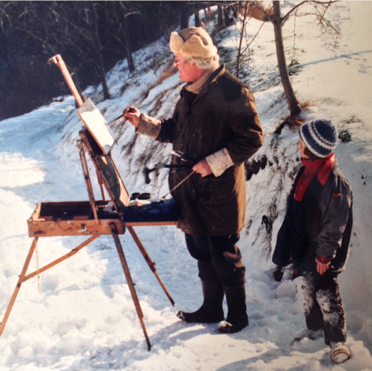 Douglas Anderson – Portrait and Wildlife artist born 1934